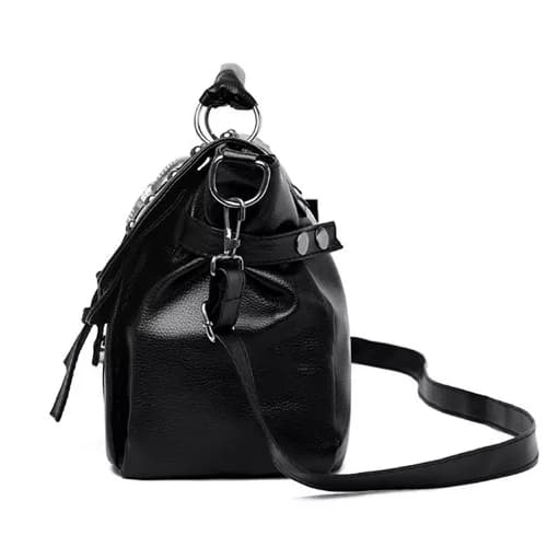 SKULLB6677 Skull Head Purse, Shoulder Messenger Bag | Shop Xtreme
