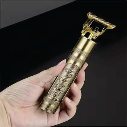 T9 DRAGON Cordless Shaver Trimmer Men Barber Hair Cutting Machine ...