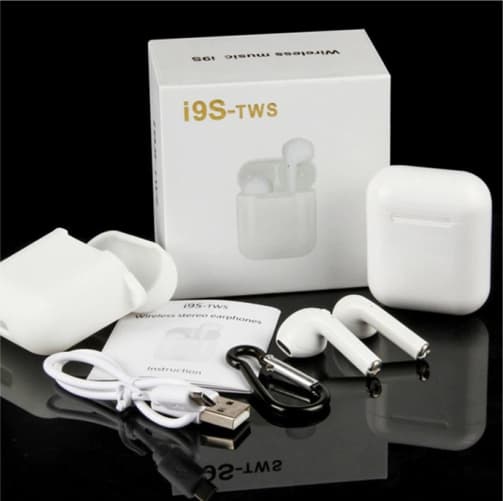 WHITE i9S TWS Wireless Earphones Bluetooth | Shop Xtreme