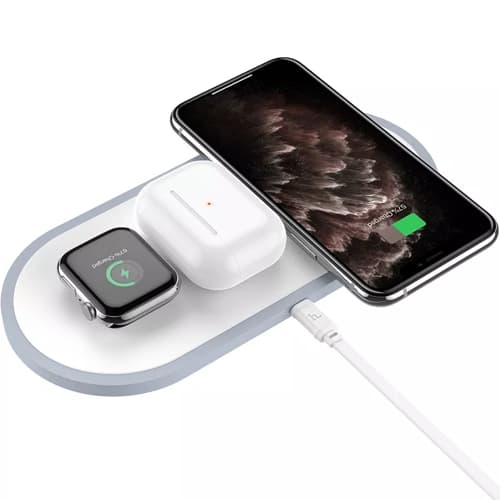 HOCO. CW24 Handsome multi function wireless fast charger | Shop Xtreme
