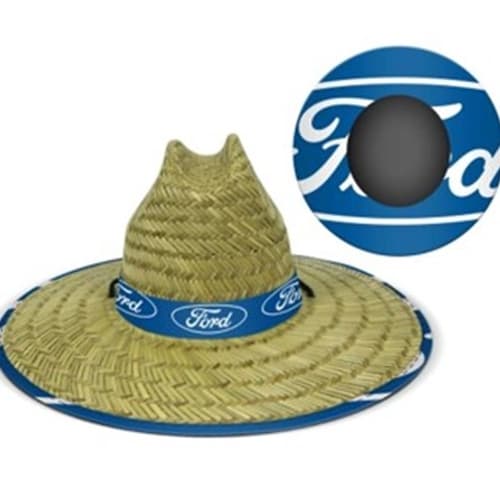 FORD LOGO STRAW HAT | Shop Xtreme