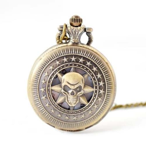 SKULL POCKET WATCH | Shop Xtreme